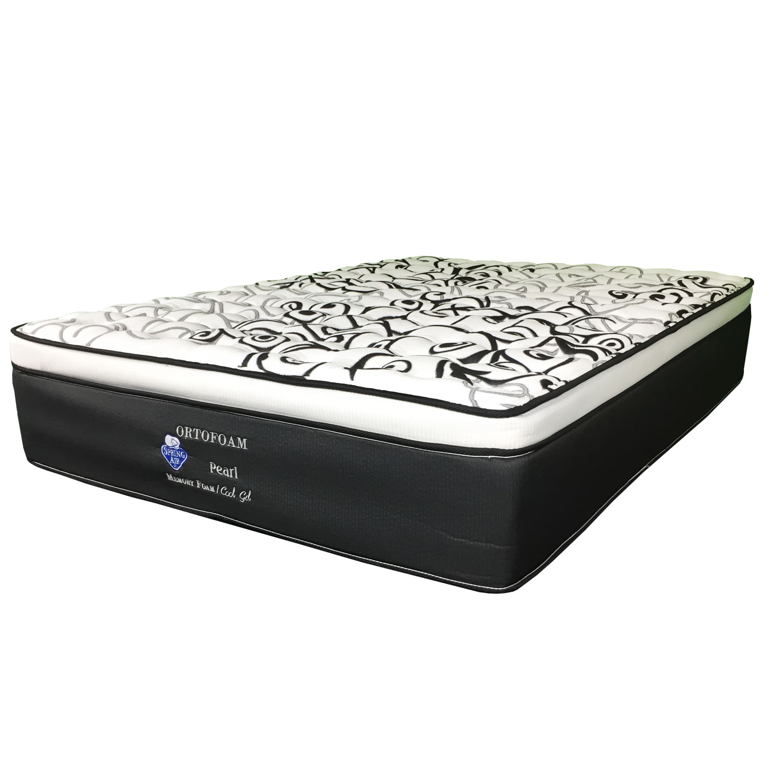 Colchon Spring Air Pearl suena en grande Colchones Atlas del Descanso